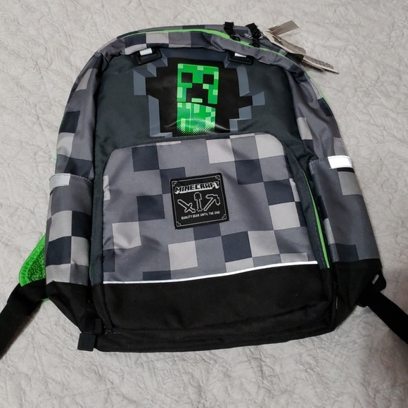 Minecraft | Accessories | Minecraft Backpack | Poshmark